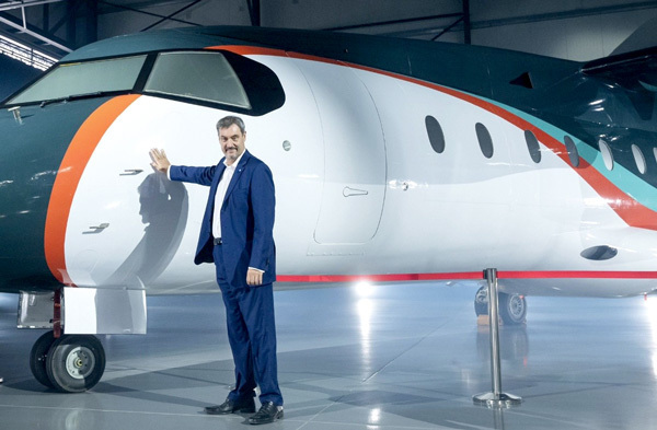 「純ドイツ製」旅客機を公開 27年後半の運航開始へ、準備加速 - NNA EUROPE・ドイツ・運輸