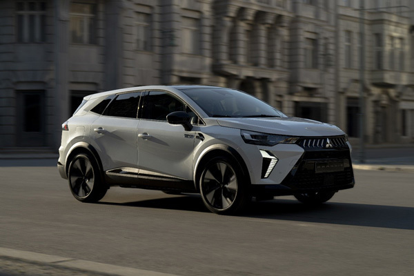 三菱自、欧州で新型コンパクトSUV発売 - NNA EUROPE・EU・自動車・二輪車