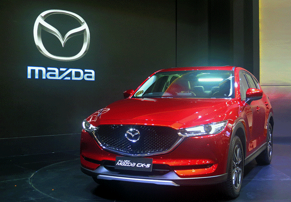 マツダ、SUV「CX―5」新モデルを投入 - NNA ASIA・インドネシア・自動車・二輪車