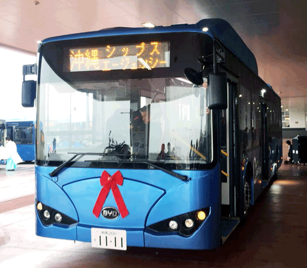 BYD、日本で電気バス強化 車両整備でヤマトと提携 - NNA ASIA・中国・自動車・二輪車