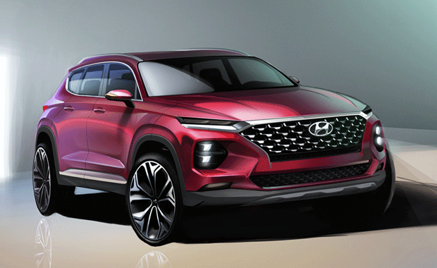 現代自が新型SUVで挽回へ 4代目サンタフェ、米市場攻略へ - NNA ASIA・韓国・マクロ・統計・その他経済