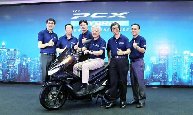 ホンダがHVスクーター投入 日系2社出そろい、電動化促進も - NNA ASIA・タイ・自動車・二輪車