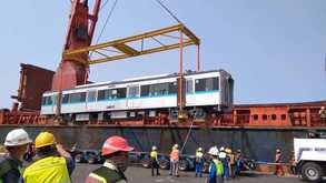 首都MRT、車両第2弾が到着 - NNA ASIA・インドネシア・運輸