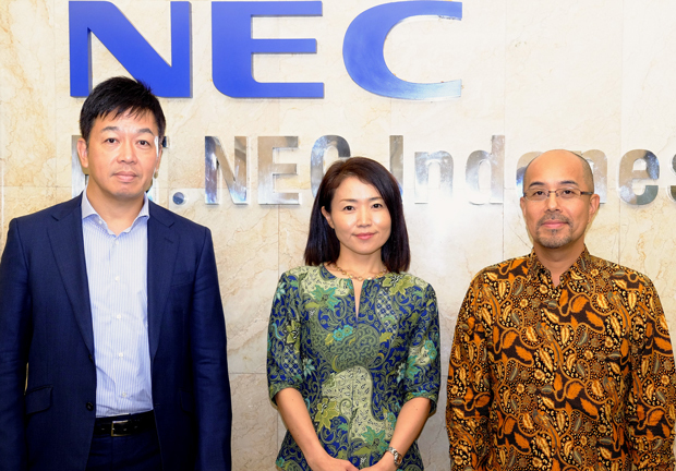 【この人に聞く】NECが金融専門部門を設置 高まる新技術の需要に迅速に対応 - NNA ASIA・インドネシア・IT・通信
