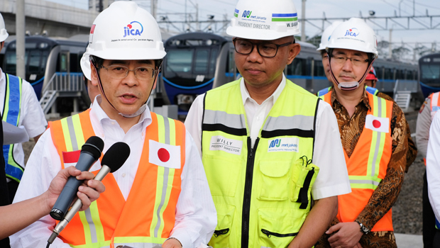 MRT、10駅のネーミングライツを競売 - NNA ASIA・インドネシア・運輸