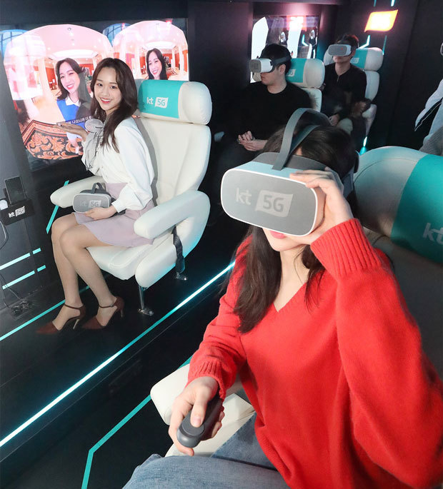 KT、「5Gバス」でキラーコンテンツ公開 - NNA ASIA・韓国・メディア・娯楽