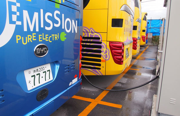 BYD、電気バスを日本投入 24年までに1千台、価格に自信 - NNA ASIA・中国・自動車・二輪車