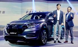 ホンダ、人気SUV「HR―V」をリニューアル - NNA ASIA・台湾・自動車・二輪車