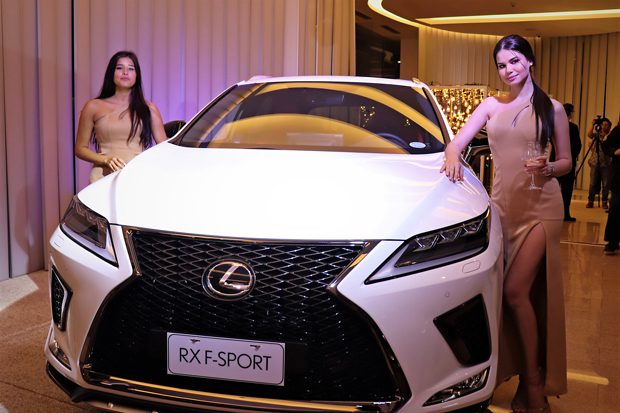 レクサス、SUV「RX」の改良モデル発売 - NNA ASIA・フィリピン・自動車・二輪車