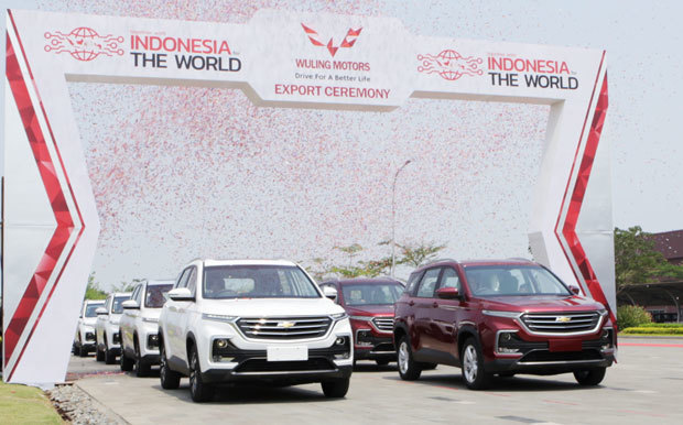 五菱が完成車輸出開始、シボレーとして販売 - NNA ASIA・インドネシア・自動車・二輪車