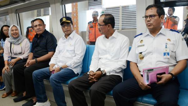 南スマトラのLRT、18分間隔で運転 - NNA ASIA・インドネシア・運輸