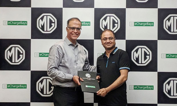 MGモーター、EV充電で新興企業と提携 - NNA ASIA・インド・自動車・二輪車