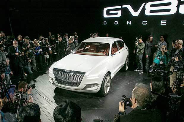 現代自ジェネシス、初SUV・GV80発売へ - NNA ASIA・韓国・自動車・二輪車