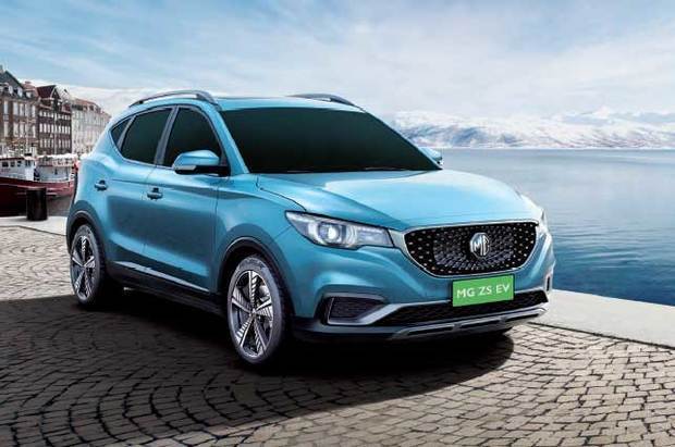 MGモーター、初EV「ZS」をお披露目 - NNA ASIA・インド・自動車・二輪車