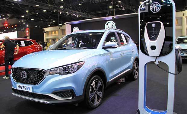 11月のEV登録が過去最高 単月で前年実績超え、MGけん引 - NNA ASIA・タイ・自動車・二輪車