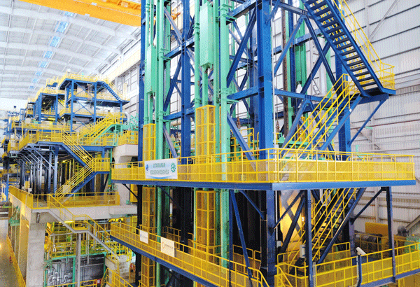 JFEスチール、亜鉛めっき鋼板プラント開所 - NNA ASIA・インドネシア・鉄鋼・金属