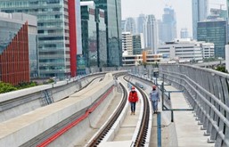 国営建設、コロナ対策順守でLRT工事続行 - NNA ASIA・インドネシア・建設・不動産