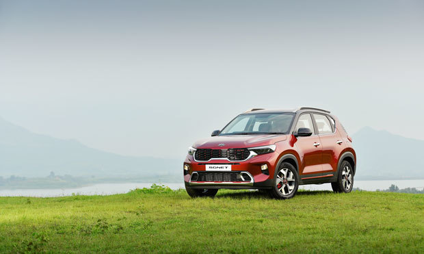 起亜SUV「ソネット」、初年に10万台販売へ - NNA ASIA・インド・自動車・二輪車