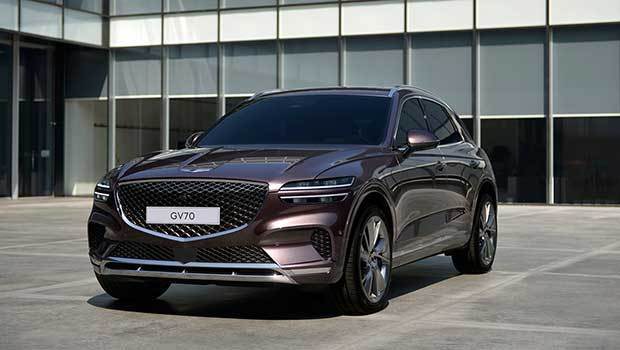 現代自ジェネシス、新SUV「GV70」公開 - NNA ASIA・韓国・自動車・二輪車
