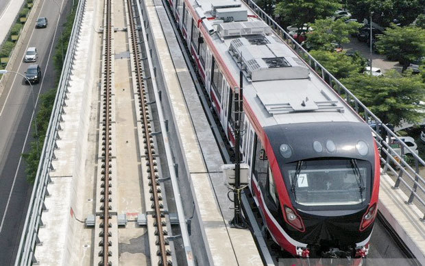 首都圏LRT第1期工事、高架橋部分が完成 - NNA ASIA・インドネシア・運輸