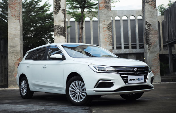 中国MG、ステーションワゴンのEV発表 - NNA ASIA・タイ・自動車・二輪車