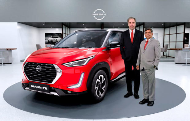 日産、新型SUV「マグナイト」の予約開始 - NNA ASIA・インド・自動車・二輪車