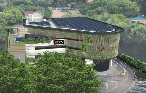 金融DBS、自社ビルのCO2排出ゼロに - NNA ASIA・シンガポール・金融