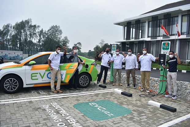 地場EV充電設備社、年内に70基設置へ - NNA ASIA・インドネシア・電力・ガス・水道