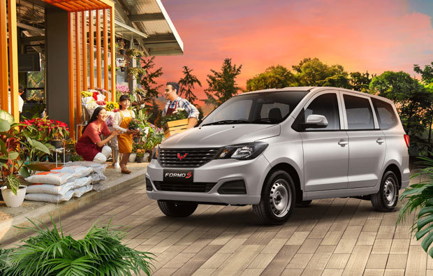 中国五菱、低価格MPV「フォルモS」発売 - NNA ASIA・インドネシア・自動車・二輪車