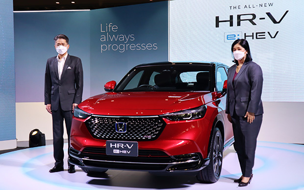 ホンダが新たなHV、電動車の投入に意欲 - NNA ASIA・タイ・自動車・二輪車
