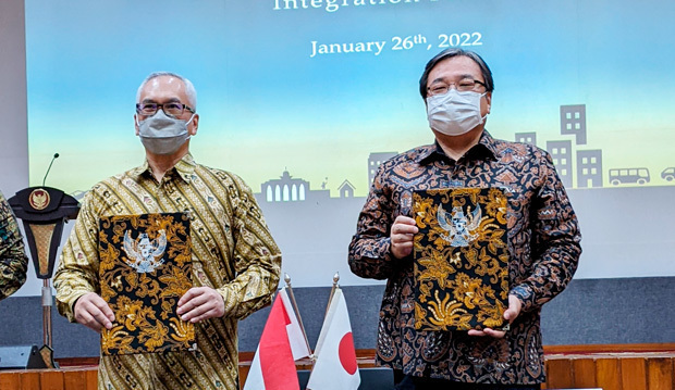 首都圏の都市交通政策を支援、JICA - NNA ASIA・インドネシア・運輸