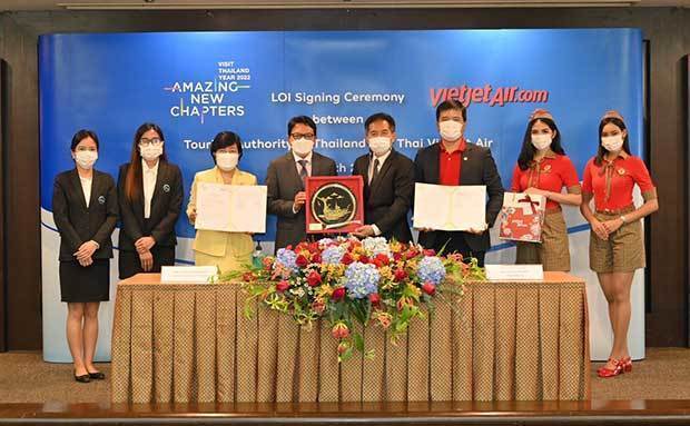 LCCベトジェット、タイ観光庁と業務提携 - NNA ASIA・タイ・運輸