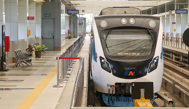 南スマトラのLRT、21年乗客数は5割増 - NNA ASIA・インドネシア・運輸