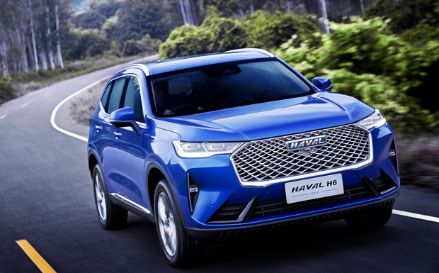 長城汽車の2月販売873台、小型SUV好調 - NNA ASIA・タイ・自動車・二輪車