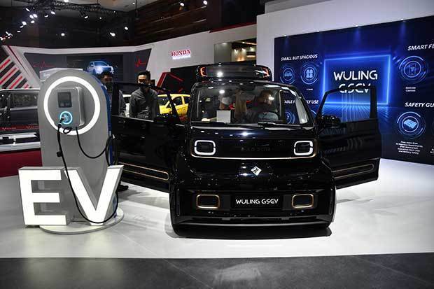 各社が電動車を積極アピール 中国系EV発売へ、首都展示会 - NNA ASIA・インドネシア・自動車・二輪車