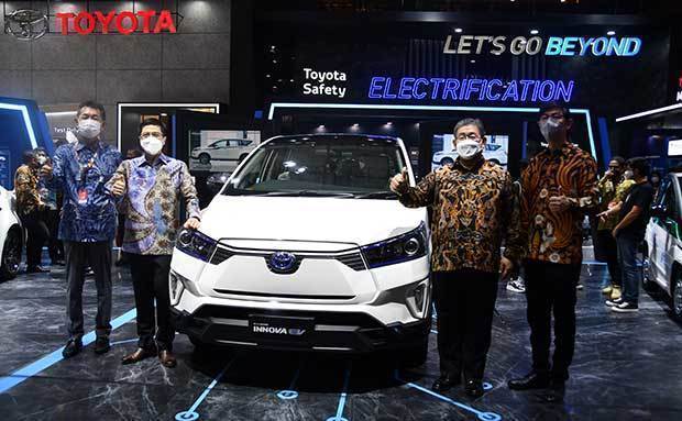 各社が電動車を積極アピール 中国系EV発売へ、首都展示会 - NNA ASIA・インドネシア・自動車・二輪車