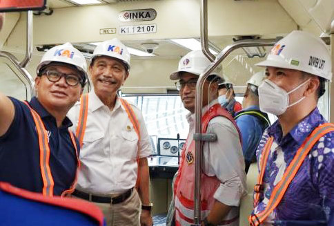 「LRTの試験営業は8月17日から」調整相 - NNA ASIA・インドネシア・運輸