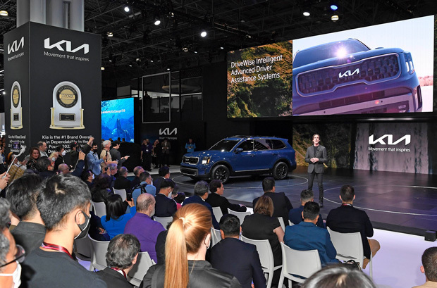 現代自・起亜、米車ショーで新SUV公開 - NNA ASIA・韓国・自動車・二輪車