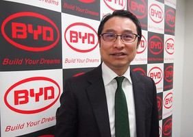 日本事業を重視＝BYDジャパン劉社長 - NNA ASIA・日本・自動車・二輪車