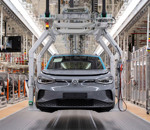 VW、エムデン工場がEV生産拠点に転換 - NNA EUROPE・ドイツ・自動車・二輪車