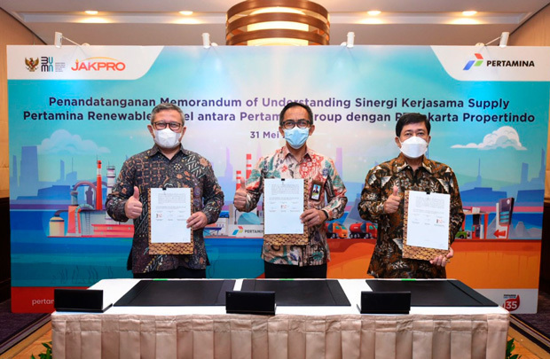 国営石油、EVレースでグリーン燃料供給 - NNA ASIA・インドネシア・自動車・二輪車