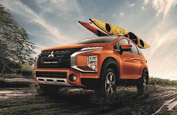 三菱自、MPVエクスパンダークロスを発売 - NNA ASIA・タイ・自動車・二輪車