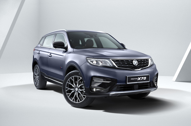 プロトン、SUV「X70」の新モデル発売 - NNA ASIA・マレーシア・自動車・二輪車