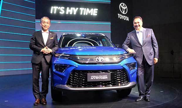 トヨタ、スズキ開発の新型SUVを発売へ - NNA ASIA・インド・自動車・二輪車