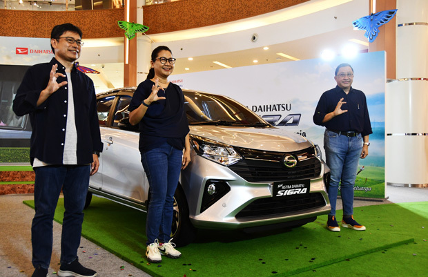 減税率の縮小後も好調維持へ トヨタとダイハツ、新型MPV - NNA ASIA・インドネシア・自動車・二輪車