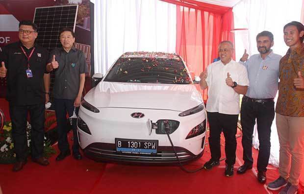 国営電力、全国のKFC店舗にEV充電設備 - NNA ASIA・インドネシア・自動車・二輪車