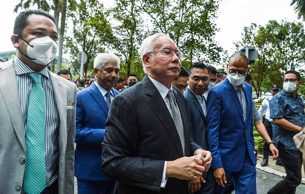 ナジブ元首相の有罪が確定 最高裁、1MDB汚職関連で初 - NNA ASIA・マレーシア・政治