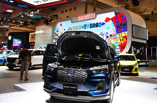 ダイハツ、展示会で前年比2倍の1030台成約 - NNA ASIA・インドネシア・自動車・二輪車