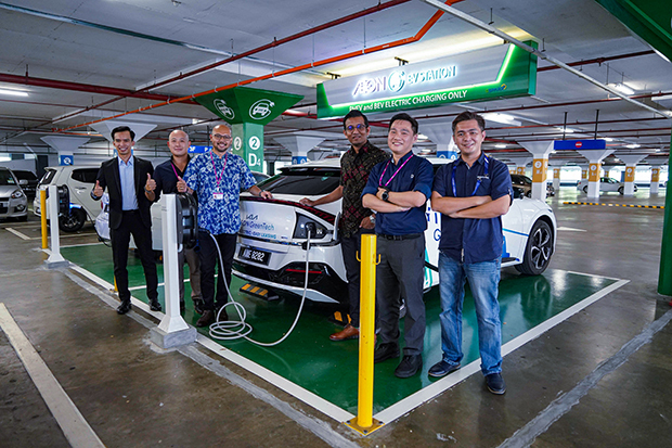 イオンがEV充電設備導入、インソンと提携 - NNA ASIA・マレーシア・自動車・二輪車