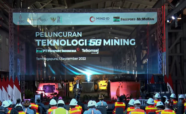 東南ア初の5G鉱業、フリーポートが導入 - NNA ASIA・インドネシア・天然資源